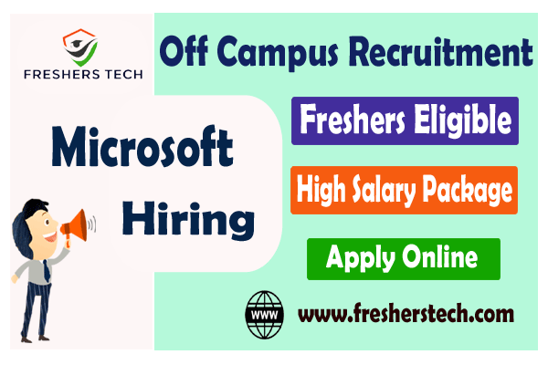 Microsoft Fresher Job Vacancy 2023 Hiring Data Scientist Intern Jobs