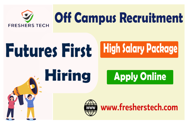 Futures First Internship for Freshers 2024 Hiring Full Stack Developer Intern Jobs