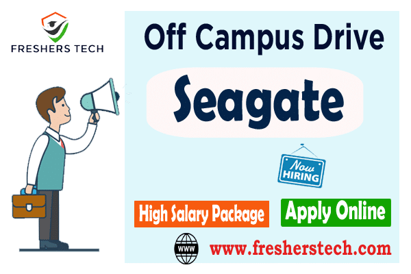 Seagate Technology Internship 2025 for Freshers Hiring | Intern - Reliability Analytics | Apply Now
