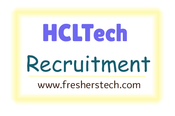 HCLTech Recruitment for Freshers 2025 Drive Hiring Associate consultant | Apply Now