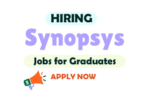 Synopsys Jobs for Freshers Recruitment 2026 Hiring Formal Verification ...