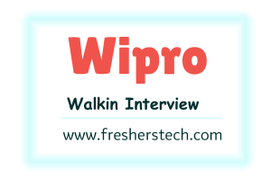 Wipro Walk in Interview for Freshers 2026 Hiring Service Desk ...