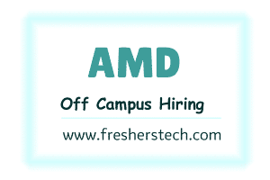 AMD Careers Bangalore 2026 Hiring Software Development Engineer Jobs ...