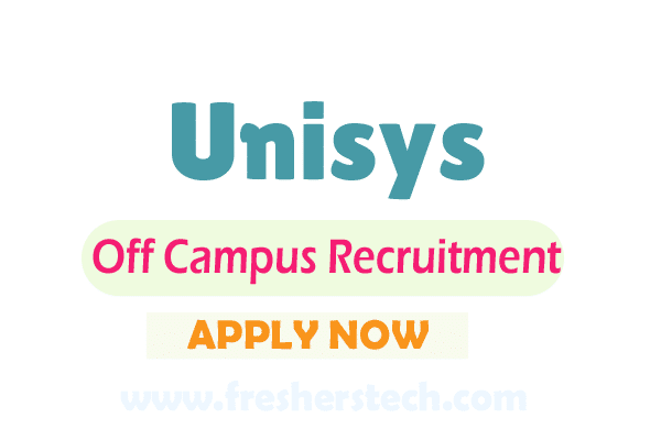 Unisys Careers India 2026 Hiring for Assoc Tech GFO | Apply Now
